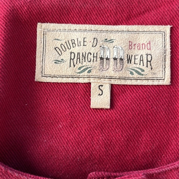 Double D Ranch | Jackets & Coats | Vintage Double D Ranchwear Vest ...